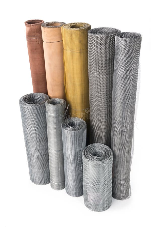 Net Roll on White Background Stock Image - Image of coil, roll: 124282489