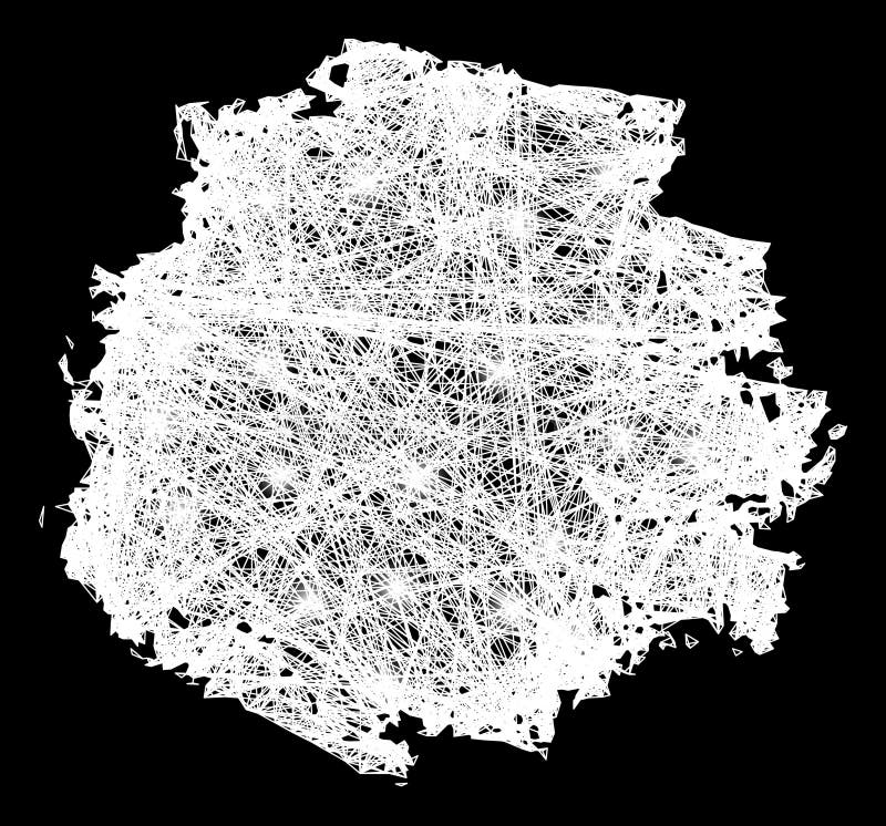 Net Round Charcoal Texture Web Mesh with Bright Glitter Dots Stock ...