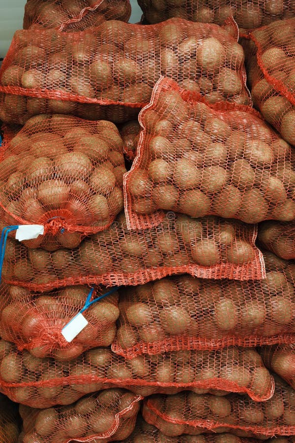 Net Sacks Potatoes Food Store Stock Photos - Free & Royalty-Free Stock ...