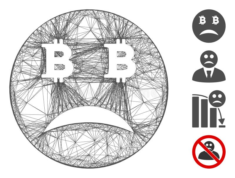 Bitcoin Smiley Emoji Set, Emoticon Smiling Face, 3d, Vector ...