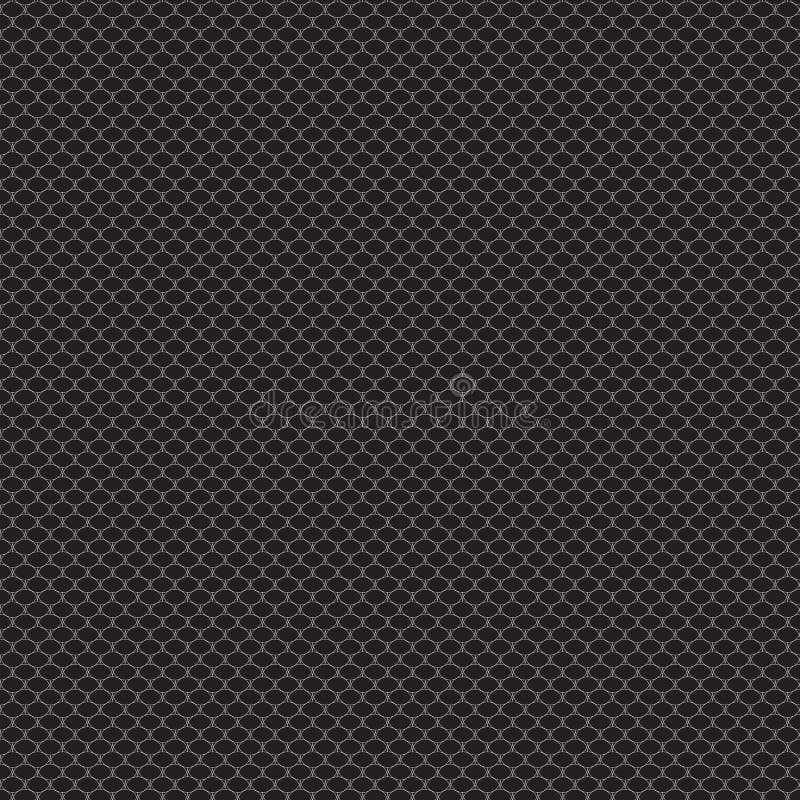 Net Seamless Pattern Lace Vintage Retro Simple Black White Geometrical ...