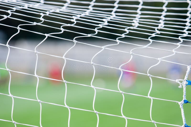 Soccer Goal Net Pattern - Football Background Stock Photo - Image of ...