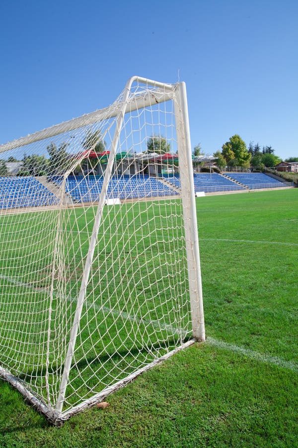 Net soccer goal stock image. Image of post, kick, active - 36498911