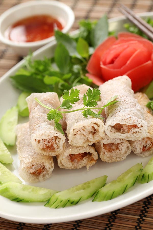 Net spring roll wrapper stock photo. Image of cooking - 30878692