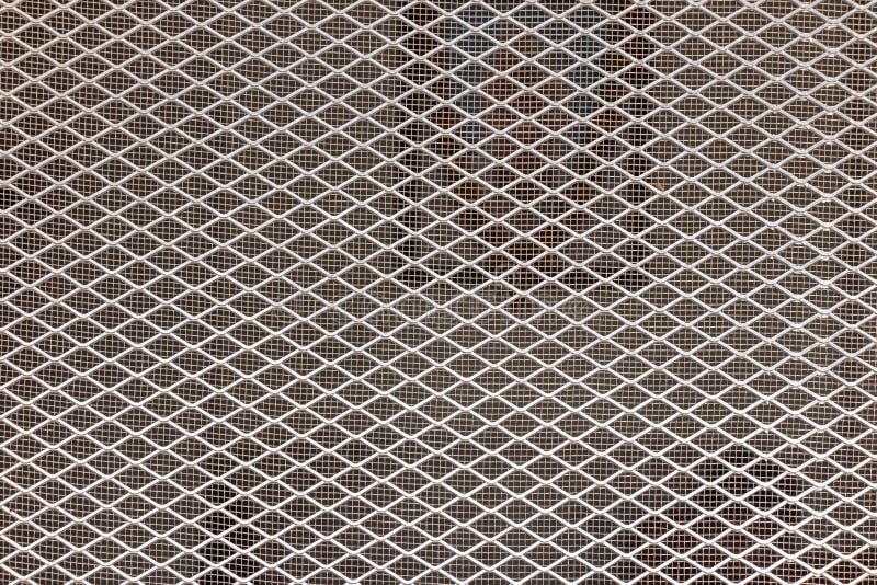 Net, Steel and Aluminum Grid Fence Texture Background Stock Photo ...