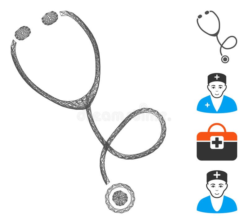 Stethoscope 2d Stock Illustrations – 288 Stethoscope 2d Stock ...