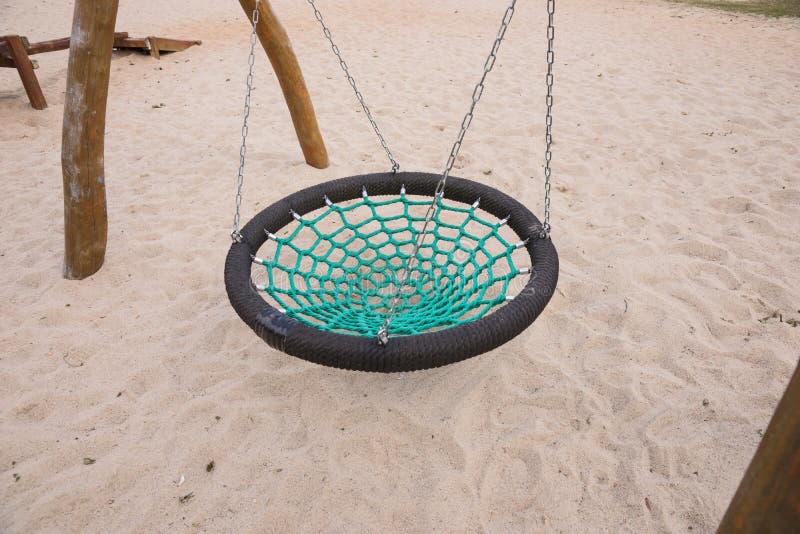 Net Swing bench stock photo. Image of outdoors, play - 59172314
