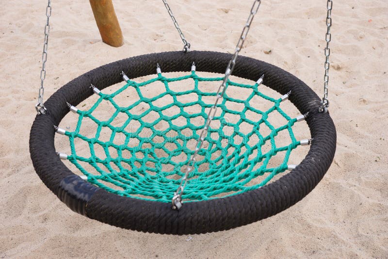 Net Swing bench stock image. Image of park, equipment - 59172471