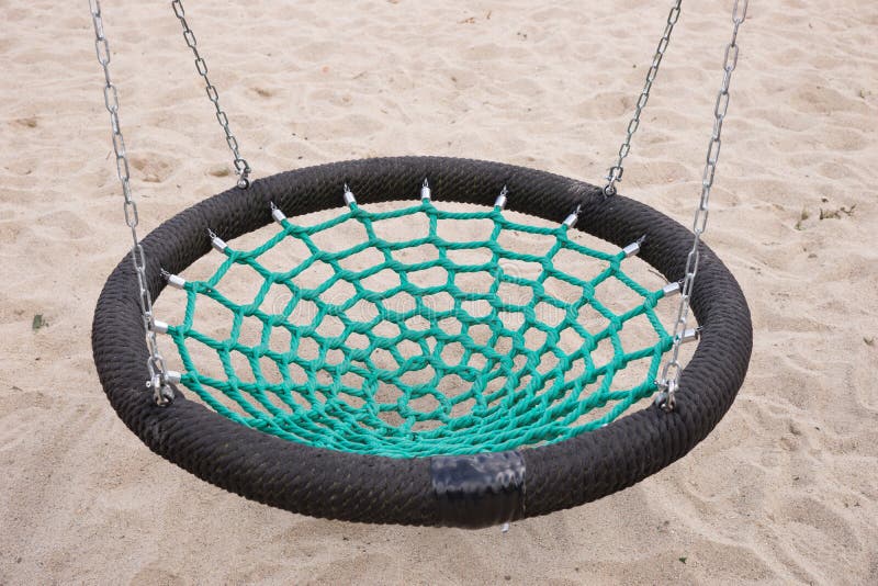 Net Swing bench stock image. Image of green, space, swing - 59173393
