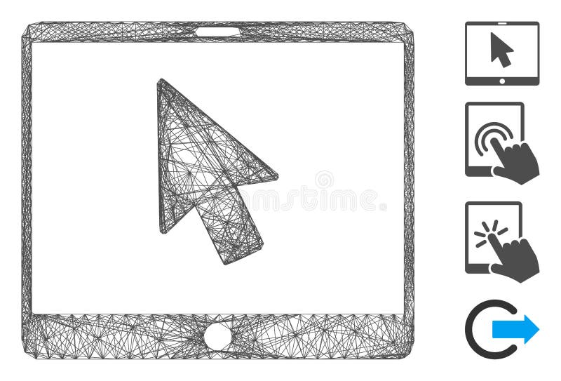 Tablet Vector Lines Icon Stock Illustrations – 1,244 Tablet Vector ...