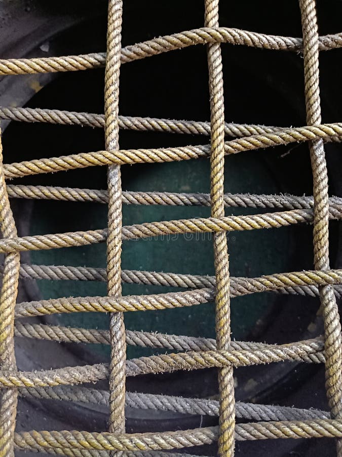 A Net that is Tied To a Certain Part To Support a Load. so that the ...