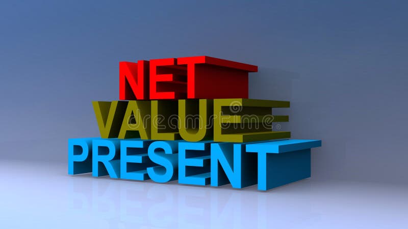 Net Present Value Stock Illustrations – 140 Net Present Value Stock ...