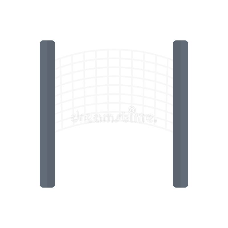 Net vector color flat icon stock vector. Illustration of concept ...