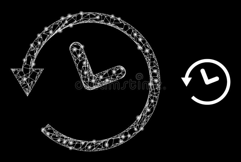 Net Wayback Machine Mesh Icon with Glare Lightspots Stock Vector ... Net Wayback Machine Mesh Icon with Glare Lightspots Stock Vector ...