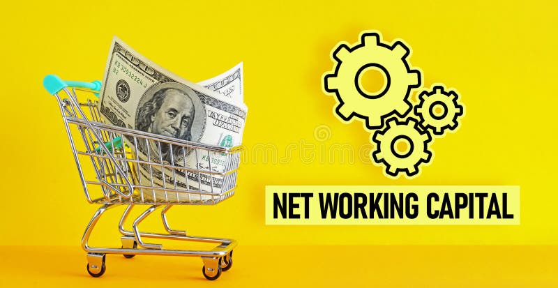Net Working Capital is Shown on the Photo Using the Text Stock ...