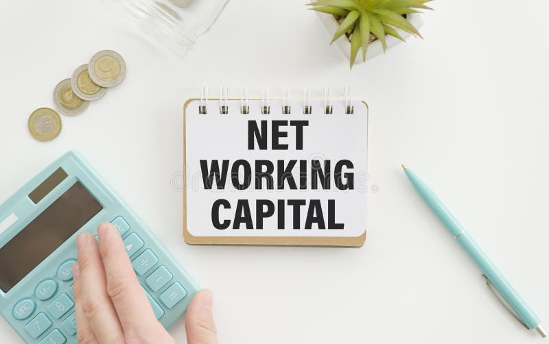 Net Working Text on Notepad with Keyboard Stock Photo - Image of ...