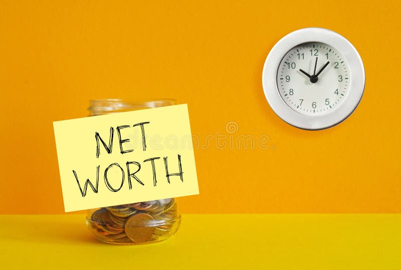 Net Worth Shown Financial Concept Stock Photos - Free & Royalty-Free ...