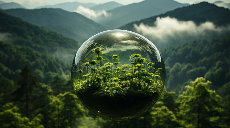 Net Zero and Carbon Neutral Concept. Greenhouse Gas Emissions Target ...