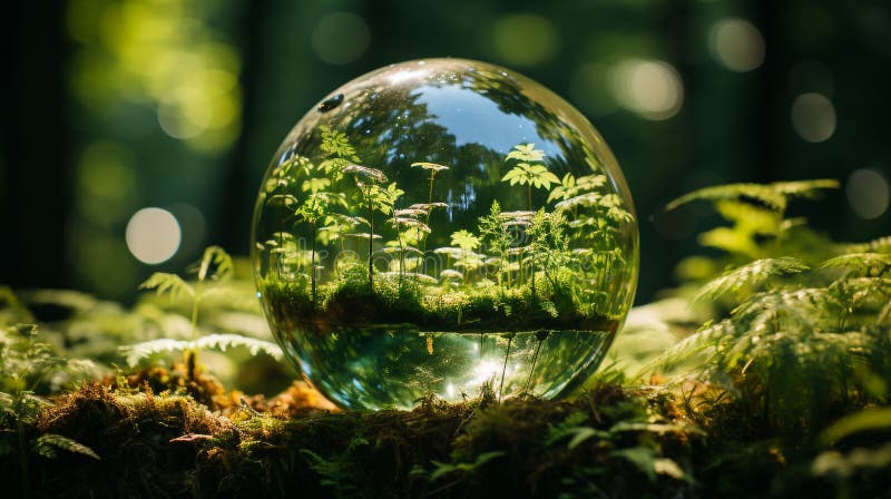 Net Zero and Carbon Neutral Concept. Greenhouse Gas Emissions Target ...