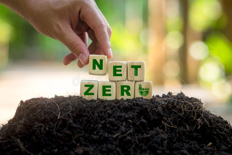 Net Zero and Carbon Neutral Concept Net-zero Greenhouse Gas Emissions ...