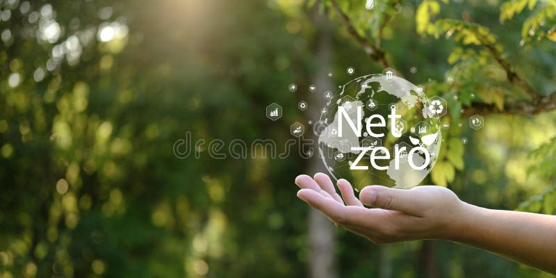 Net Zero . the Concept of Neutrality of the Environment and a Long-term ...