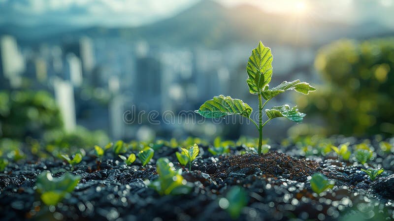 Net Zero Gas Emissions Target. Environmental Issues and Advance ...