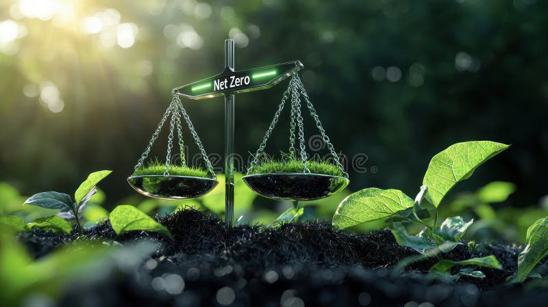 Net Zero Scale Balancing Environmental Impact and Sustainability ...