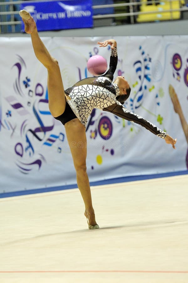 Neta RIVKIN at A1 Italian Championship Editorial Stock Image - Image of ...