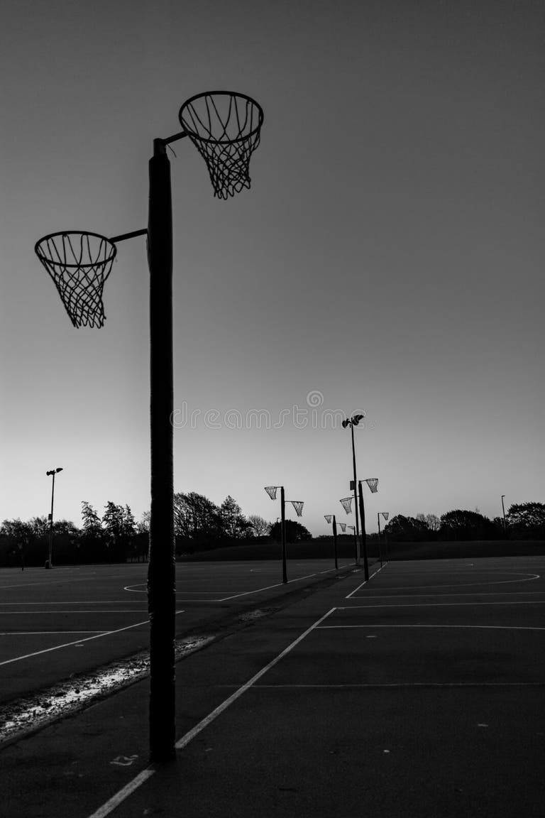 Netball Black White Stock Photos - Free & Royalty-Free Stock Photos ...