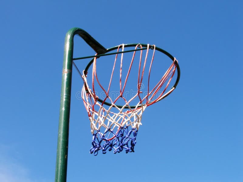 Netball goals stock photo. Image of sport, girls, activity - 667816