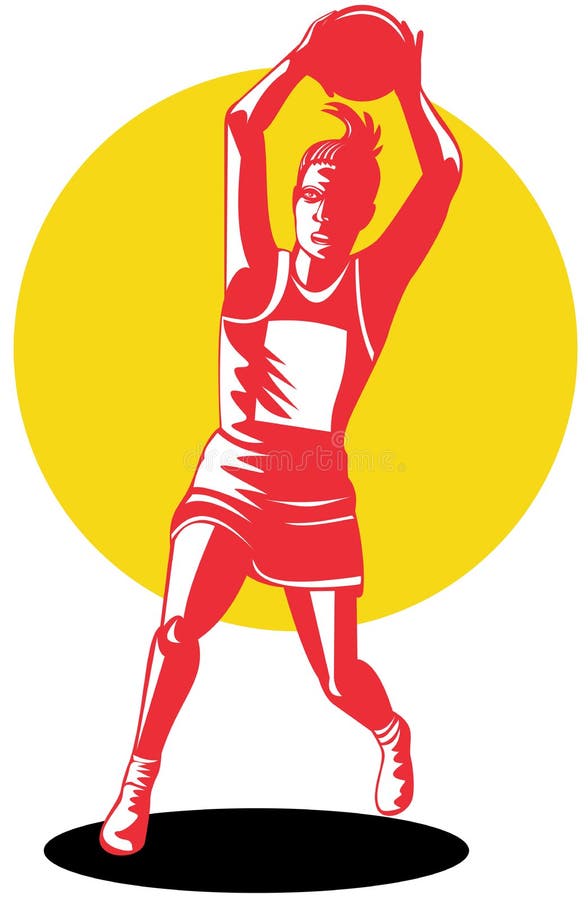 Netball Stock Illustrations – 1,013 Netball Stock Illustrations ...