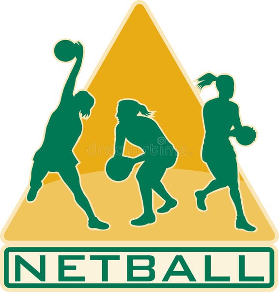 Netball Ball Stock Illustrations – 582 Netball Ball Stock Illustrations ...