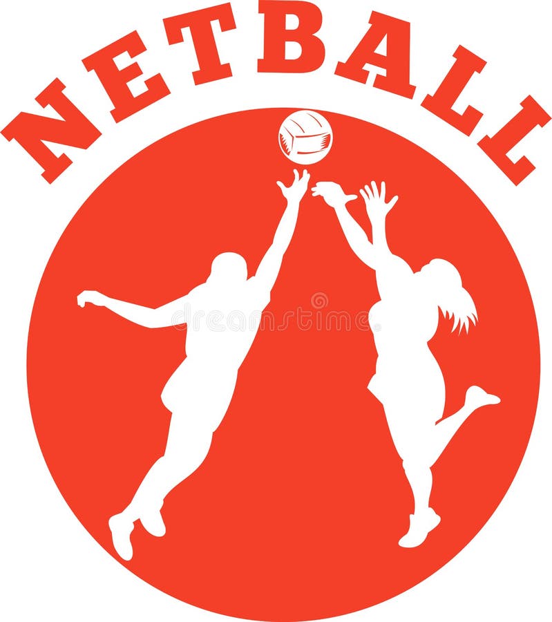 Netball Player Stock Illustrations – 187 Netball Player Stock ...