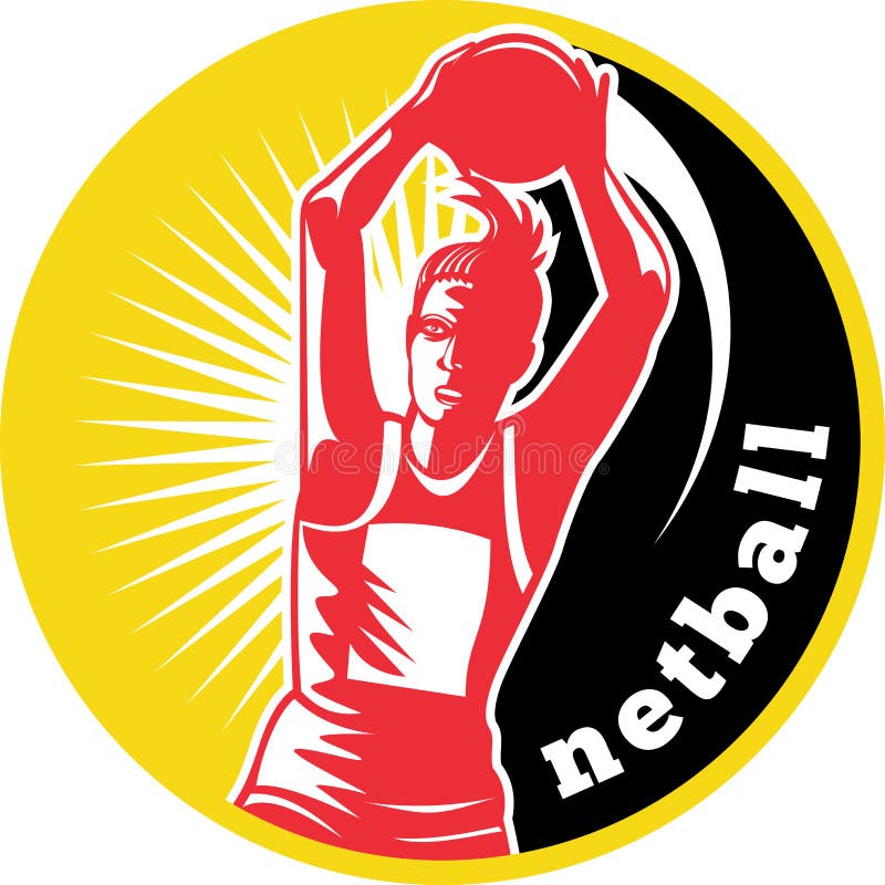 Netball Stock Illustrations – 1,148 Netball Stock Illustrations ...