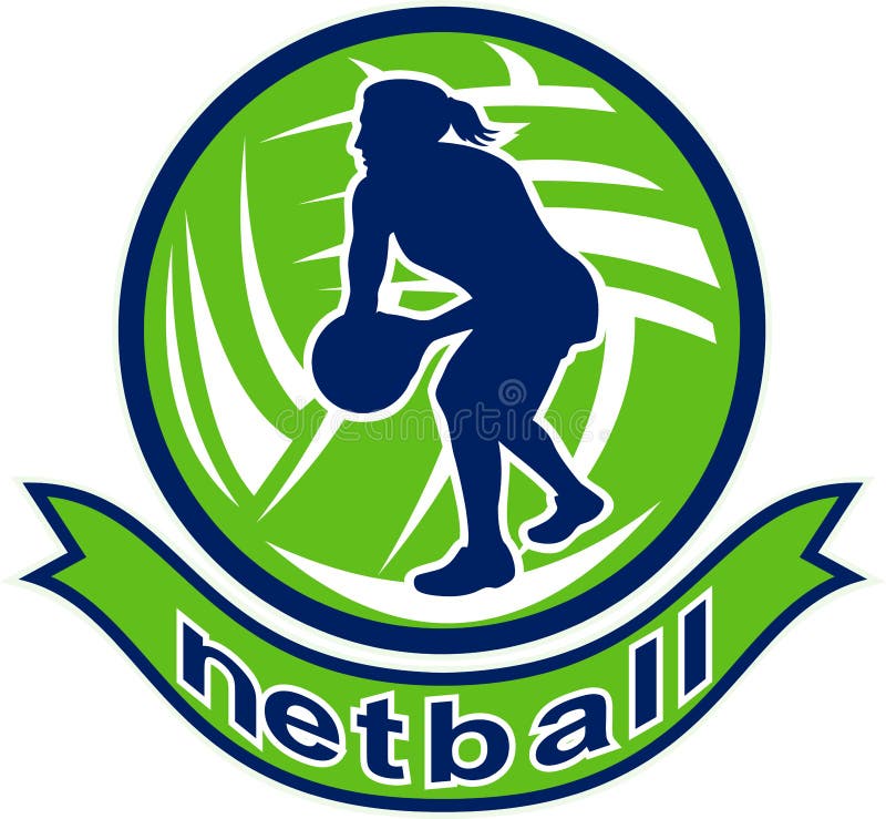 Netball Ball Stock Illustrations – 569 Netball Ball Stock Illustrations ...