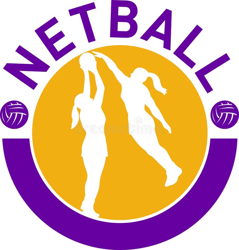 Netball Ball Stock Illustrations – 511 Netball Ball Stock Illustrations ...
