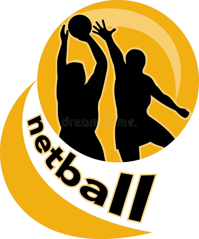 Netball Stock Illustrations – 1,542 Netball Stock Illustrations ...