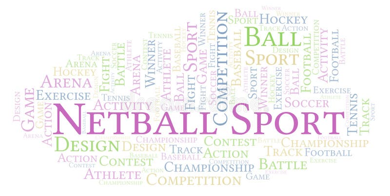 Netball Stock Illustrations – 1,124 Netball Stock Illustrations ...