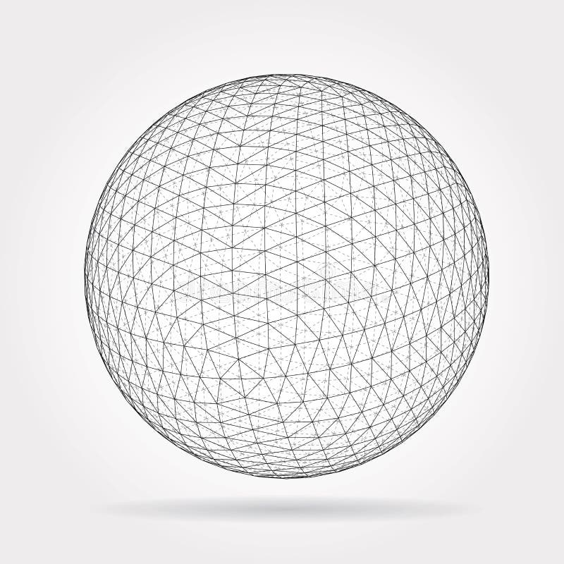 Netball stock vector. Illustration of connect, ball, line - 95432943