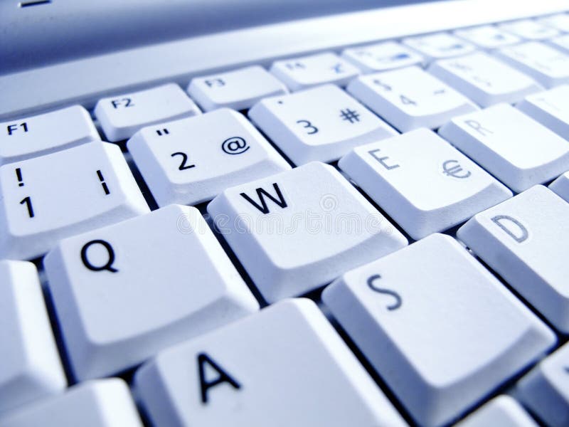 Netbook stock photo. Image of keyboard, internet, organizer - 13146054