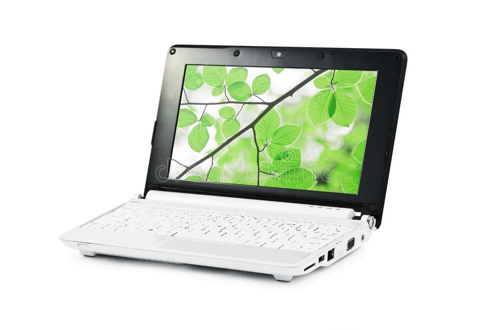 Netbook stock photo. Image of netbook, background, computer - 13552304