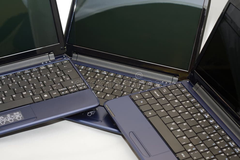 Netbooks stock image. Image of computer, acer, tech, handheld - 11758051