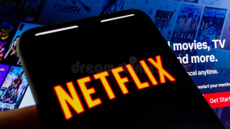 Netflix Homepage Wallpapers Stock Photos - Free & Royalty-Free Stock ...