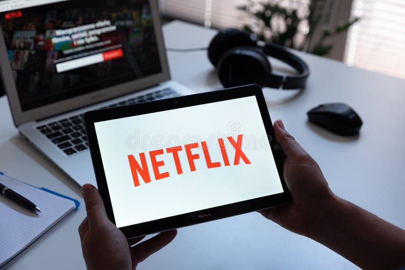 Netflix is Most Popular Video Streaming Platform Editorial Photography ...
