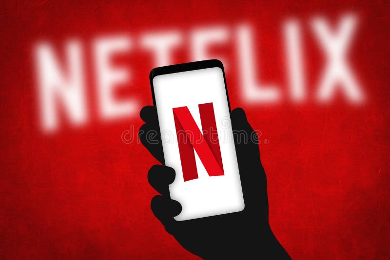 Netflix streaming service editorial photography. Image of internet ...