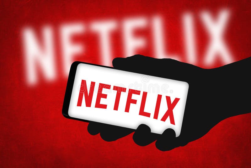 Netflix Subscription Streaming Service Editorial Photography - Image of ...