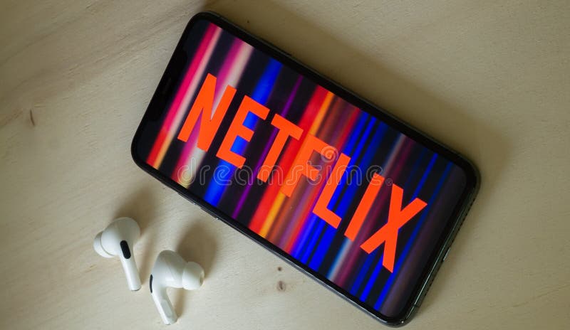 Netflix Video Streaming Platform Editorial Stock Photo - Image of ...