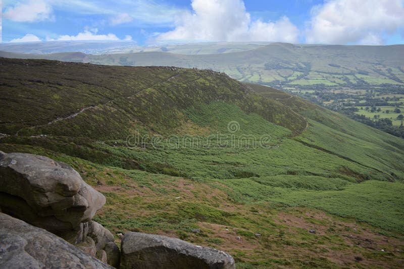 Path to Ringing Roger stock image. Image of outcrop - 390991809