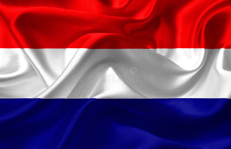 Netherland Flag stock image. Image of blue, flags, europe - 97788039