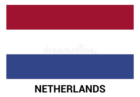 Netherland Flags Design Vector Stock Vector - Illustration of icon ...
